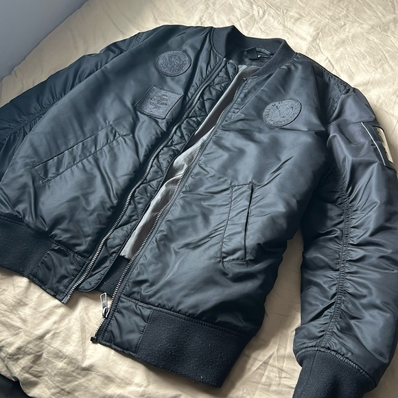 Jackets & Coats | The Weeknd X Hm Collab Bomber Jacket | Poshmark